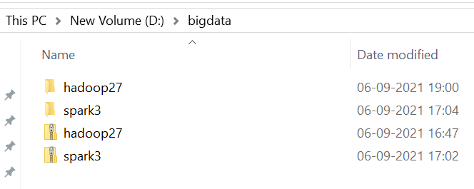 Install PySpark on Windows 10 ⋆ DeltaFrog Technology DeltaFrog ...